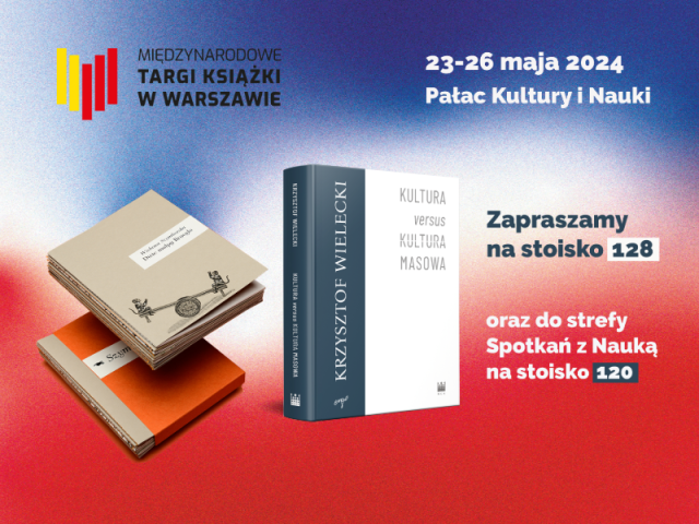 NCK na Międzynarodowych Targach Książki w Warszawie | Narodowe Centrum Kultury