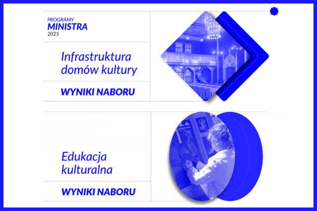 Wyniki naborów do programów MKiDN | Narodowe Centrum Kultury